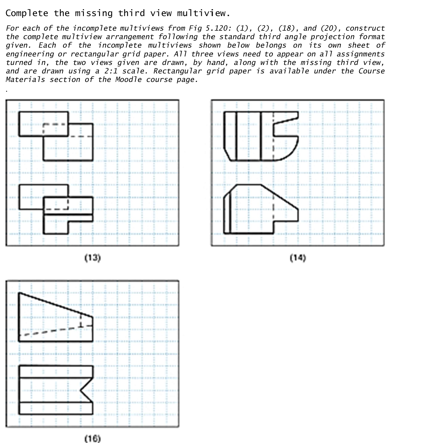 Solved Please use engineering grid paper or just engineering | Chegg.com