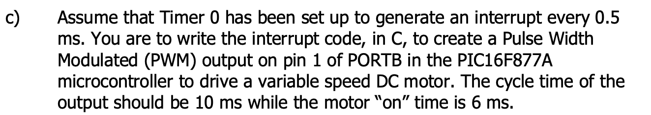 Solved The diagram below shows the timer module TMR0 in the | Chegg.com