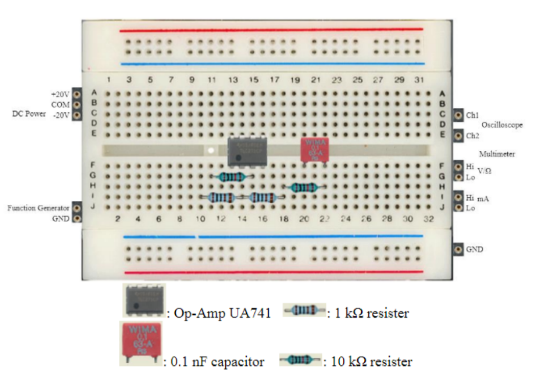 Solved Draw the circuit for a non inverting low pass filter | Chegg.com