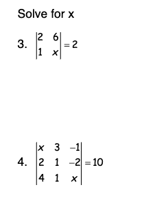 Solved Solve for x | Chegg.com