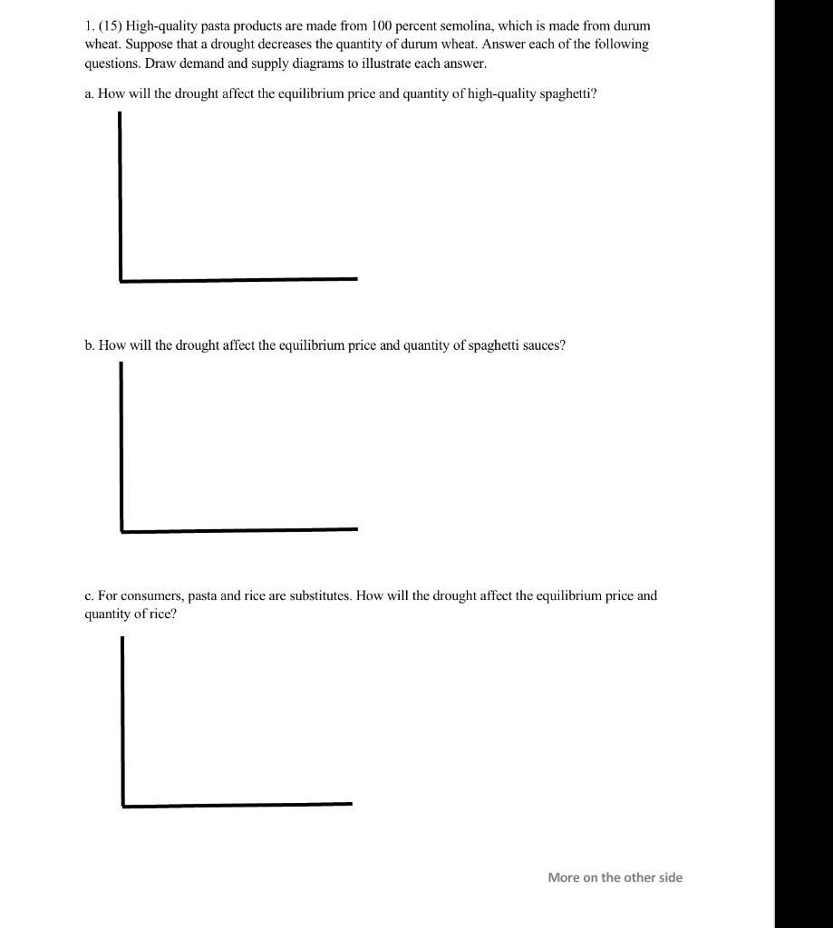 2. (28) The (inverse) demand and (inverse) supply for | Chegg.com