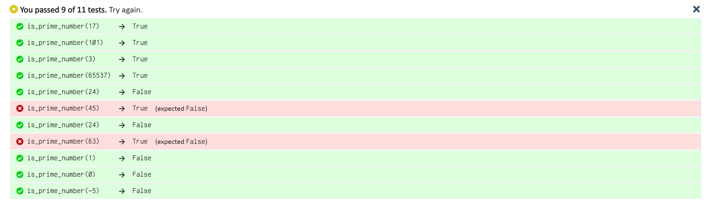 Solved is_prime_number Language/Type: Python parameters | Chegg.com
