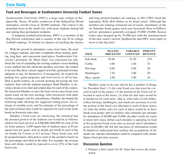Solved read the case study attached and give the answers to | Chegg.com