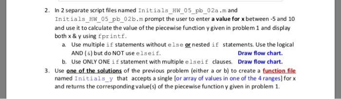 Solved 2 In 2 Separate Script Files Named