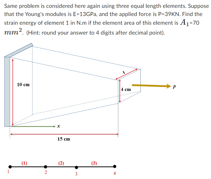 Solved Same problem is considered here again using three | Chegg.com