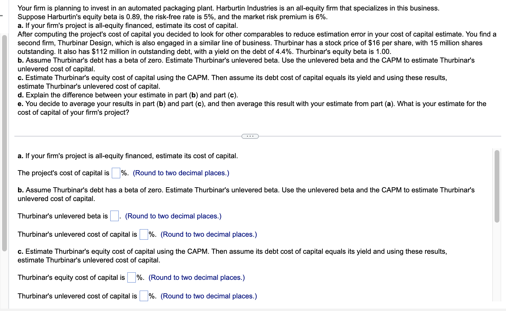 Solved Your firm is planning to invest in an automated | Chegg.com