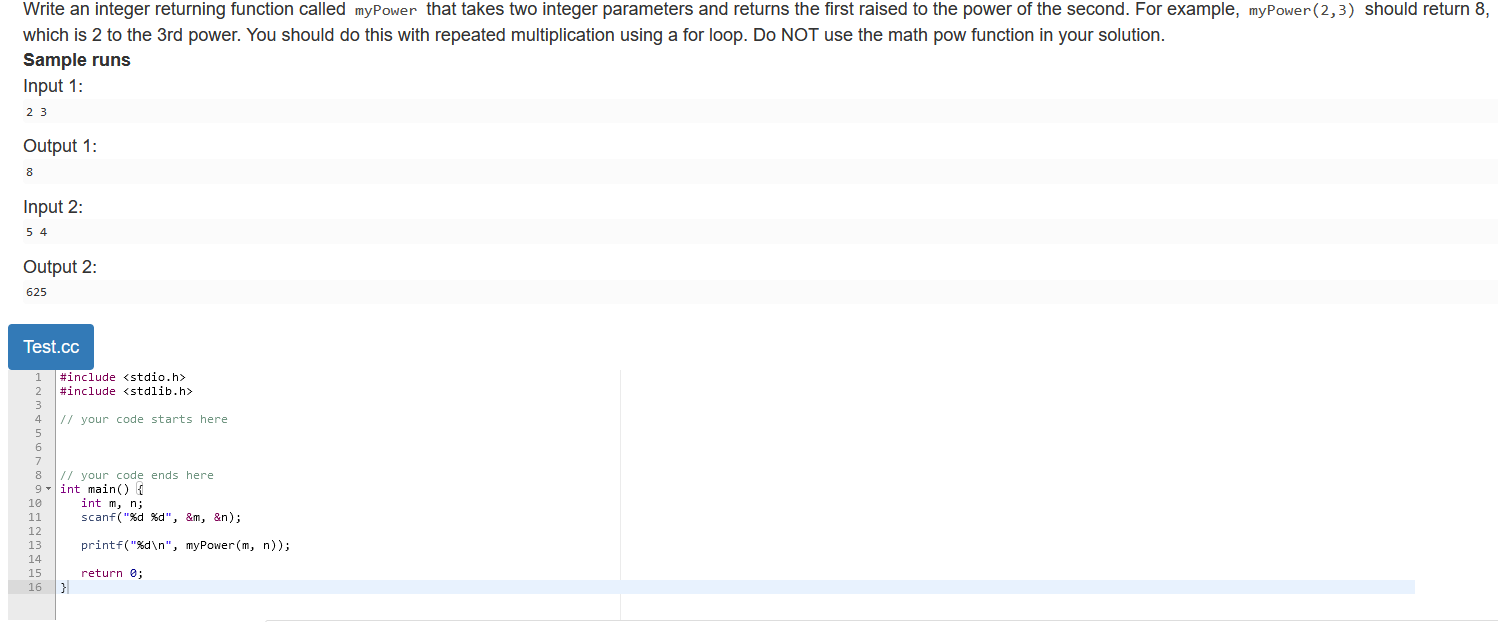 Solved Programming Language: C The code that is there | Chegg.com