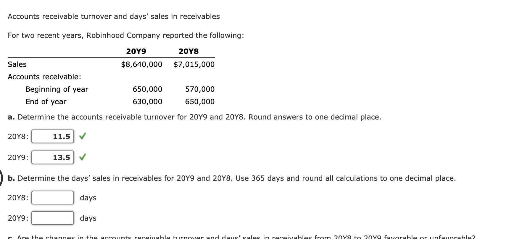 Solved I got the first part correct just having trouble | Chegg.com