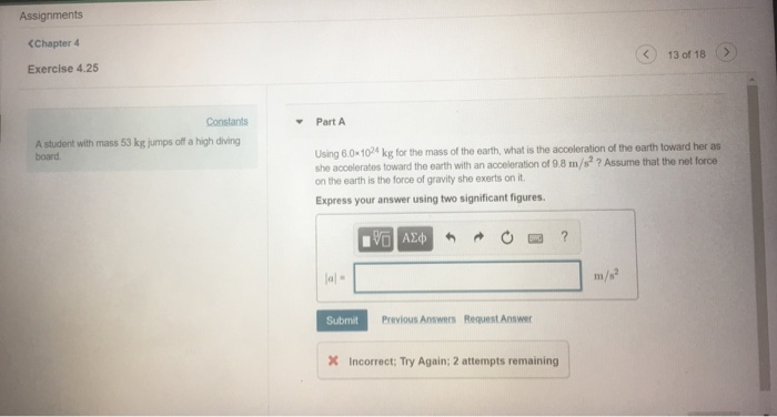Solved Assignments CChapter 4 く) 13of18 () Exercise 4.25 | Chegg.com