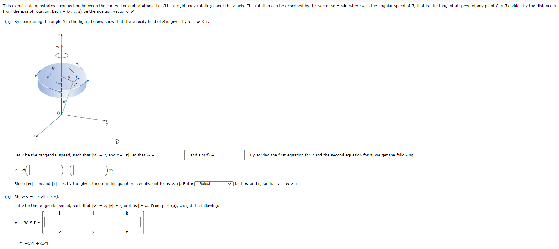 Solved This exercise demonstrates a connection between the | Chegg.com