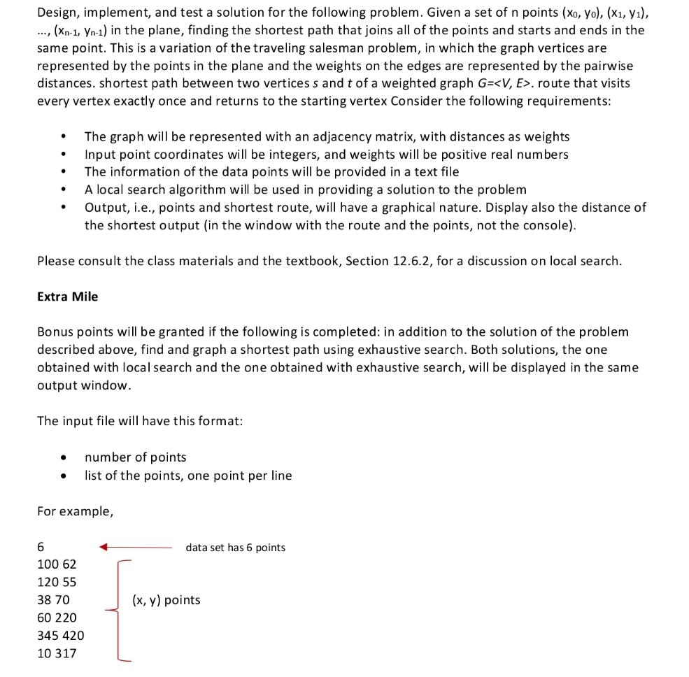 How can I got about implementing this in Java, pseudo | Chegg.com