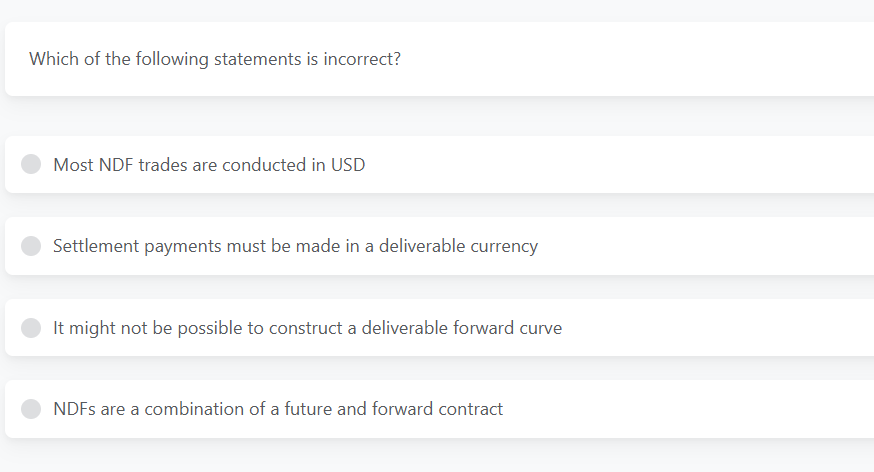 Solved Which of the following statements is incorrect?Most | Chegg.com