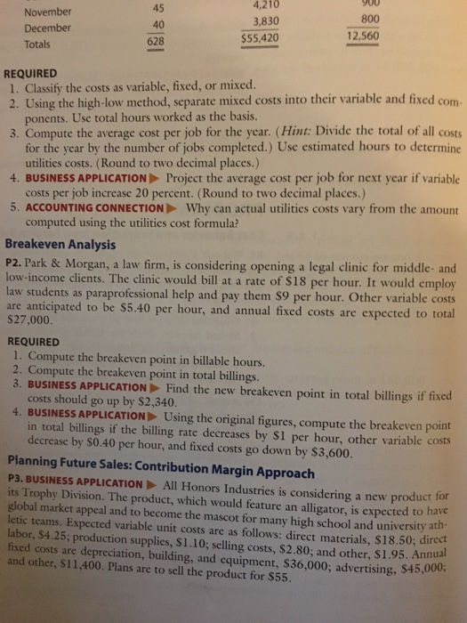 Solved Classify the costs as variable, fixed, or mixed. | Chegg.com