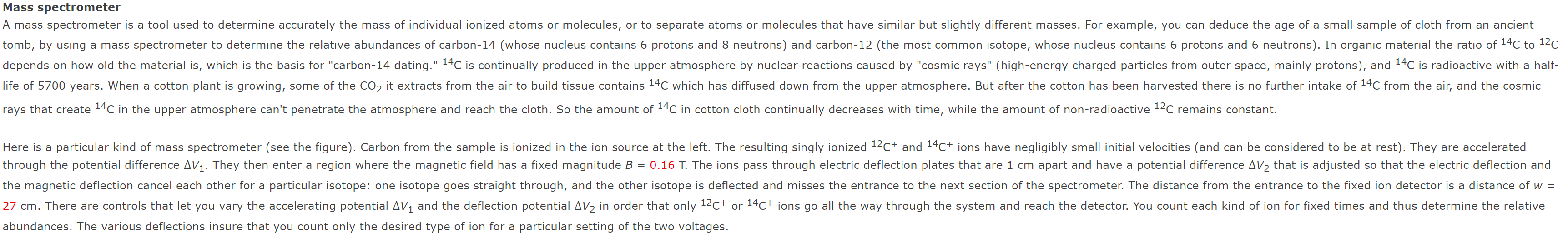 Solved (b) Determine the appropriate numerical values of ΔV1 | Chegg.com