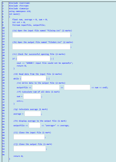 Solved help #include #include #include | Chegg.com