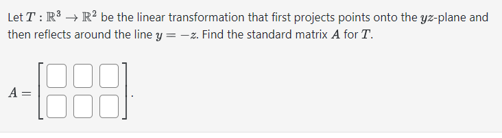 Solved Let T be a linear transformation from Rr to Rs. | Chegg.com