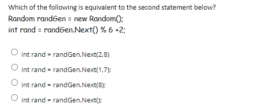 Solved Which of the following is equivalent to the second | Chegg.com