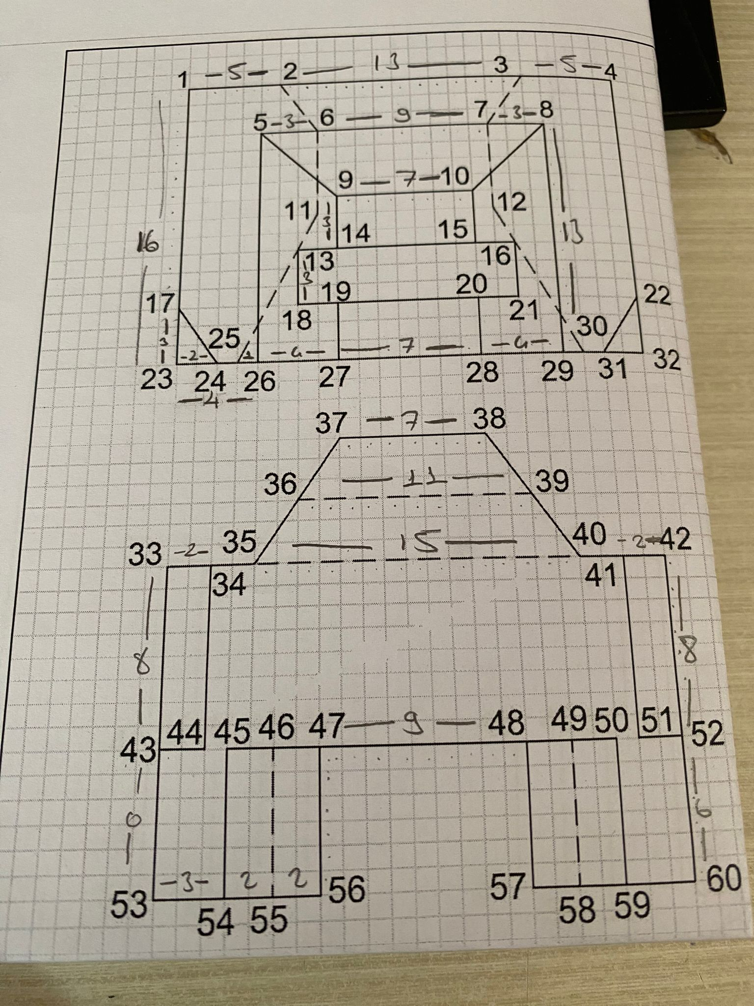 Solved in this picture front and top view are given,and also | Chegg.com