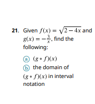 Solved Section 3.4Problem #: 5, 10, 12, 15, 21, 42, 44, 49, | Chegg.com