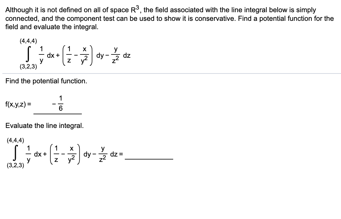 Solved Although it is not defined on all of space R', the | Chegg.com Solved Although it is not defined on all of space R', the | Chegg.com
