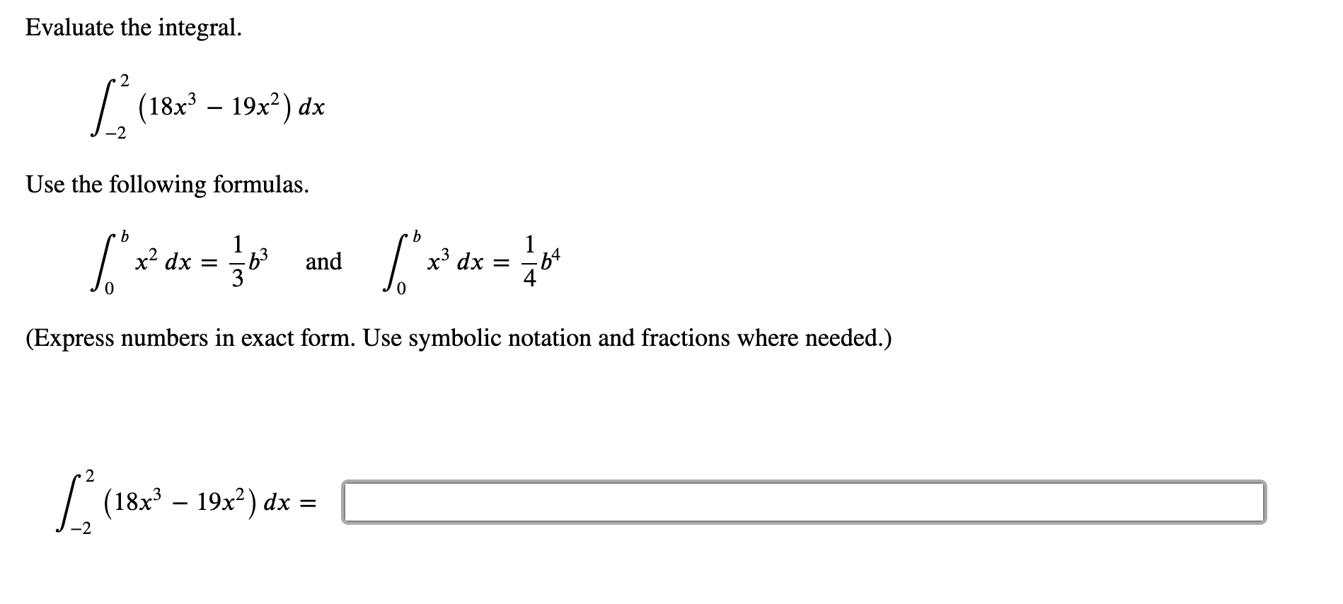 Solved Evaluate the integral | Chegg.com