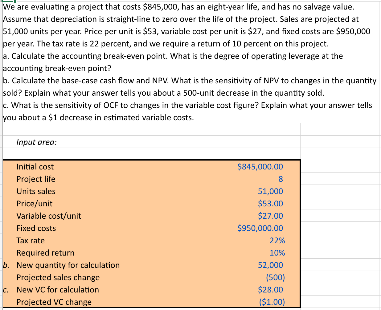 Solved NEED HELP WITH THE BLANKS IN YELLOW ASAP!! If you | Chegg.com