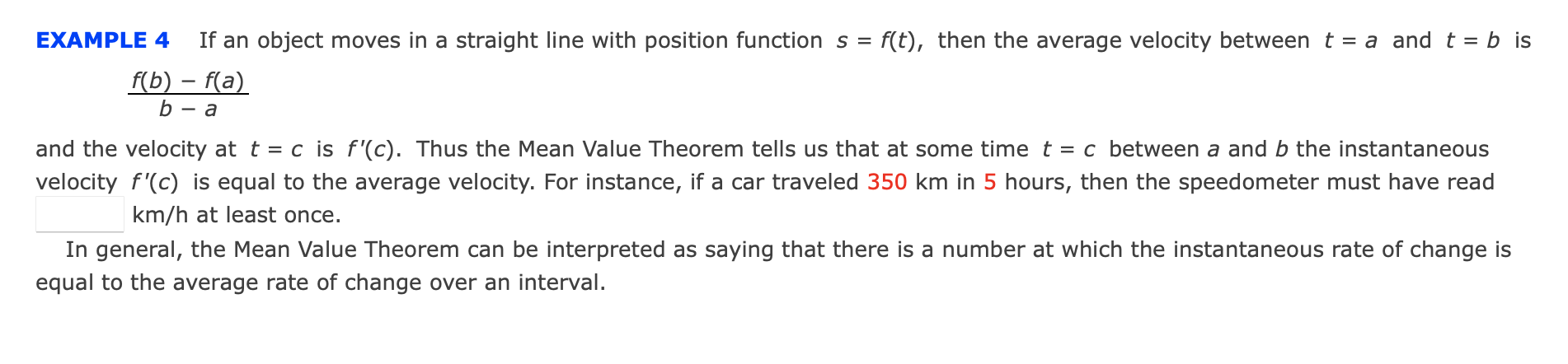 Solved EXAMPLE 4 If an object moves in a straight line with | Chegg.com