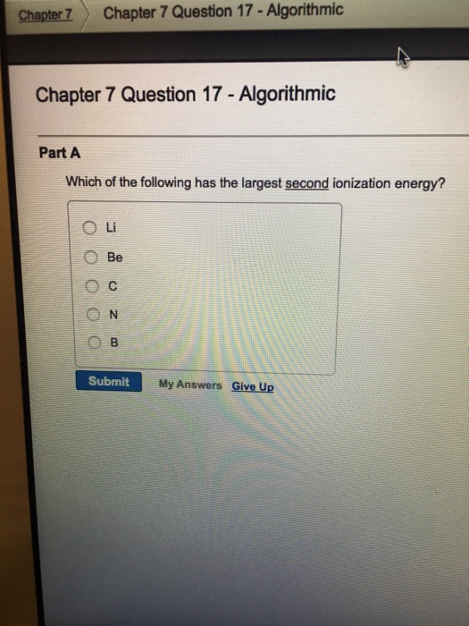 Solved Chapter 7 Chapter 7 Question 17 -Algorithmic Chapter | Chegg.com Solved Chapter 7 Chapter 7 Question 17 -Algorithmic Chapter | Chegg.com
