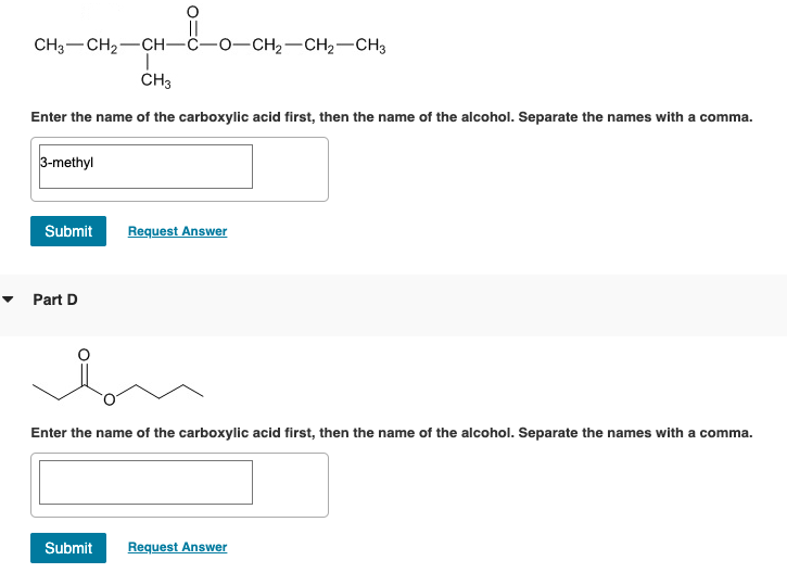 Solved E The longest chain for a line-angle structure is a | Chegg.com