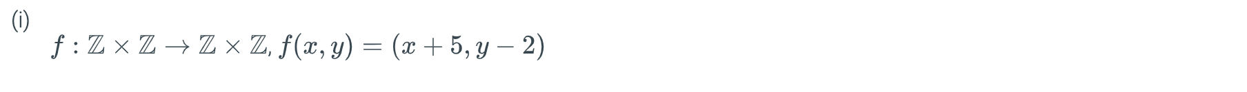 Solved Exercise 4.4.2: Finding inverses of functions. About | Chegg.com