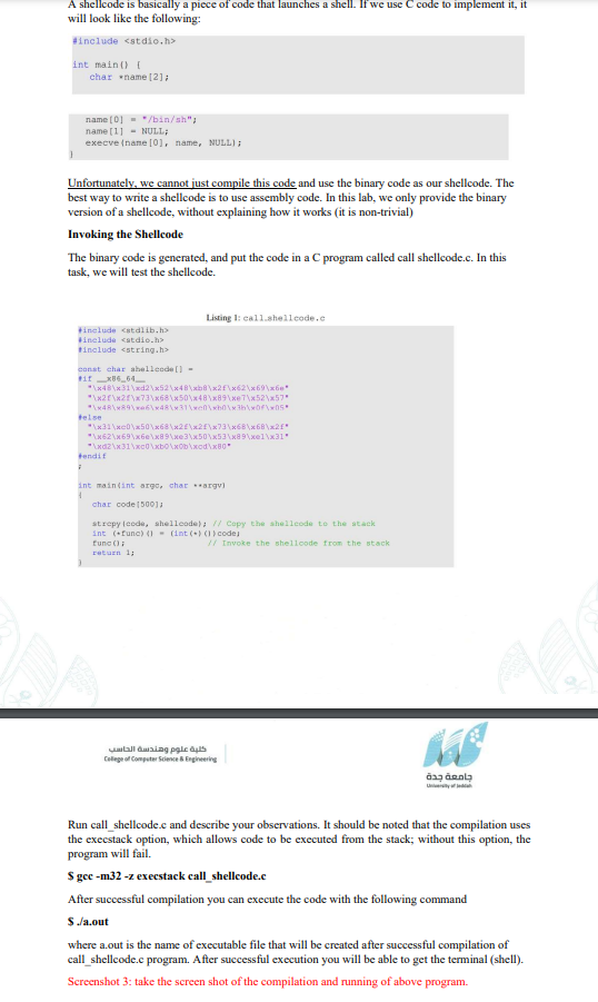 Open the terminal and write the following commands \[ | Chegg.com