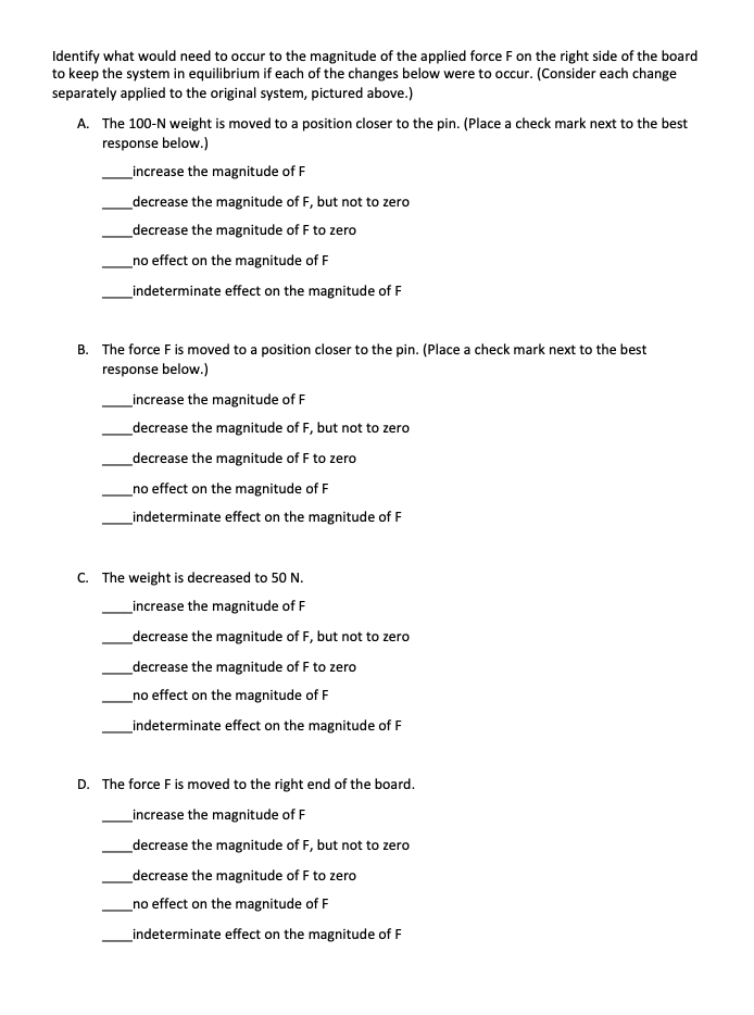 Solved A ruler is balanced on a pivot, as shown here. If we | Chegg.com