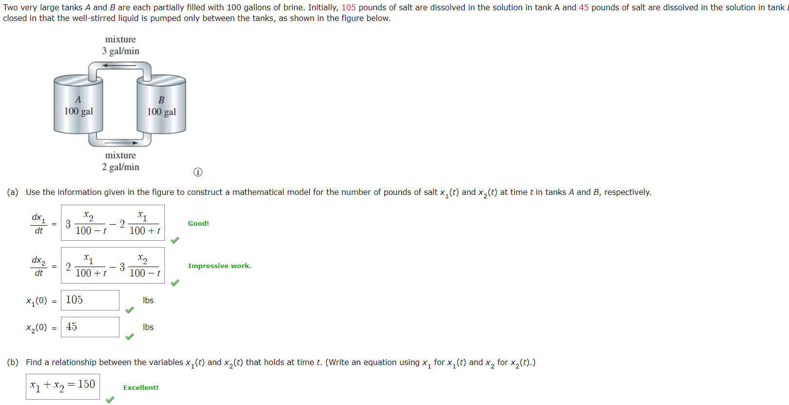 Solved Two very large tanks A and B ﻿are each partially | Chegg.com