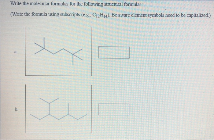 Solved Compare the two structural formulas in each set. Do | Chegg.com