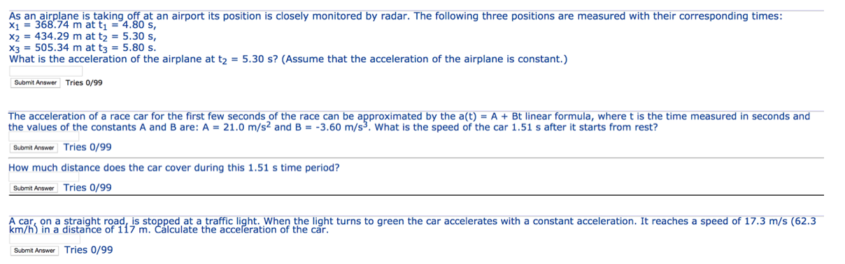Solved As an airplane is taking off at an airport its | Chegg.com