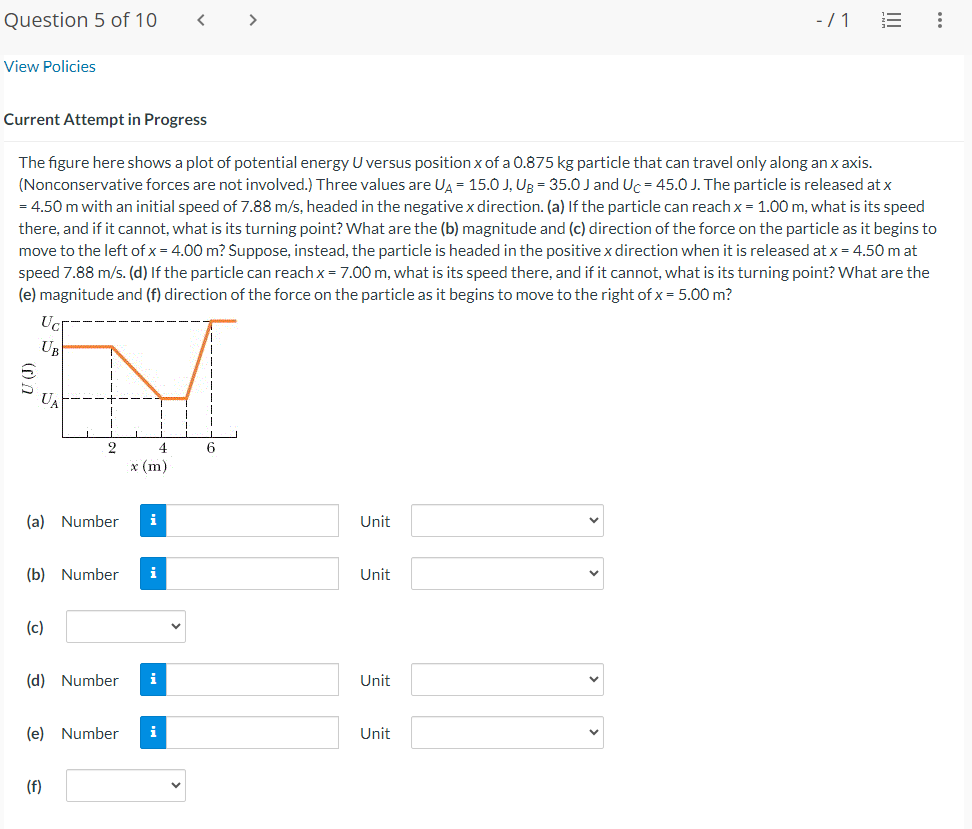 Solved Current Attempt in ProgressThe figure here shows a | Chegg.com