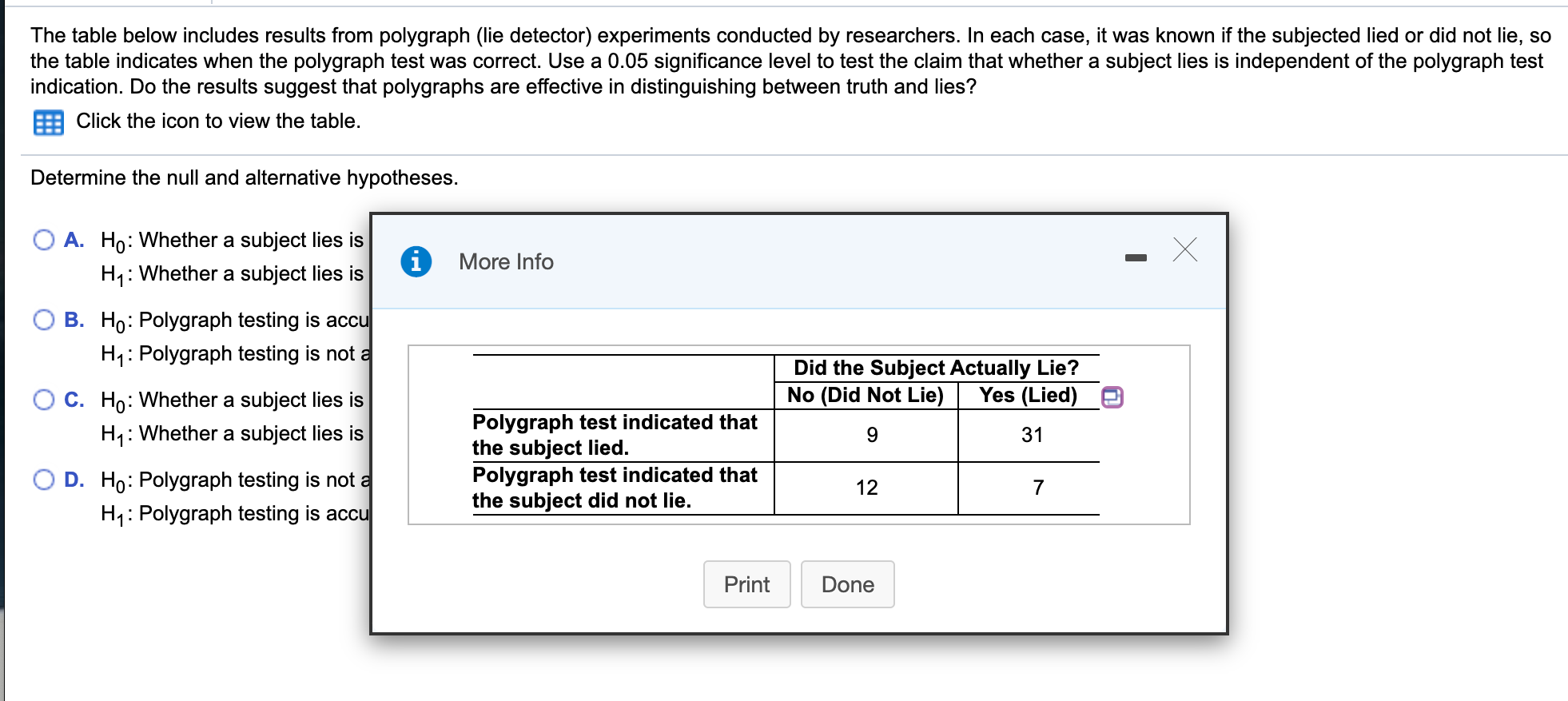 Solved Determine the test statistic determine the p-value | Chegg.com