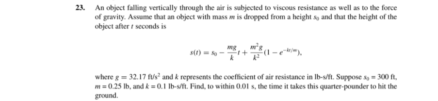 Solved Use fixed point iteration to solve this problem. Dont | Chegg.com
