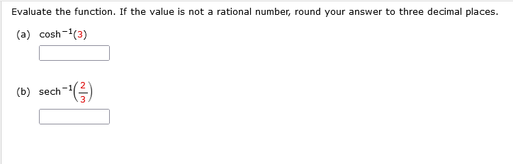 Solved Evaluate the function. If the value is not a rational | Chegg.com