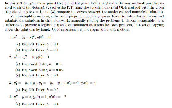 Solved In ﻿this section, you are required to (1) ﻿find the | Chegg.com