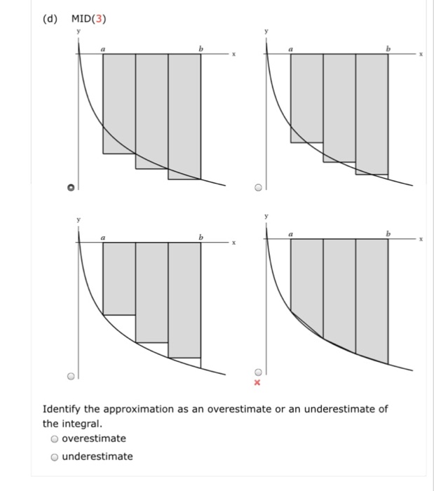 Solved (b) RIGHT(3) Identify the approximation as an | Chegg.com