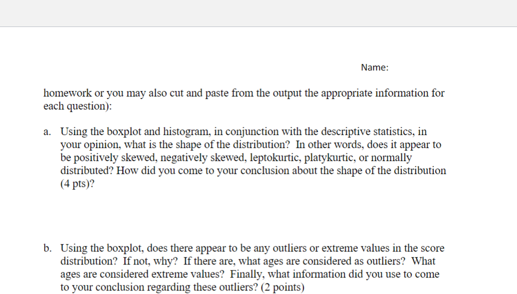 Solved Hello experts. Can I get a help with homework that | Chegg.com