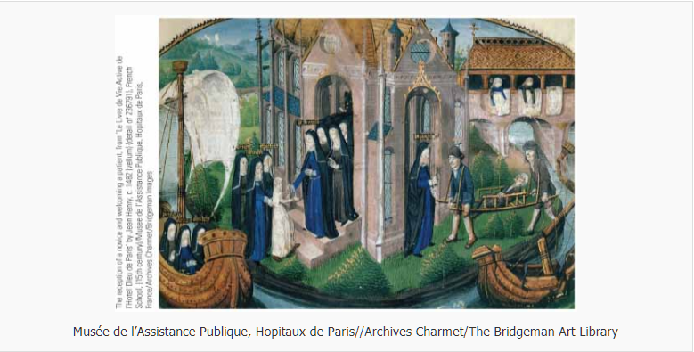 Solved M11. Monastic Life in the Middle Ages Medieval | Chegg.com