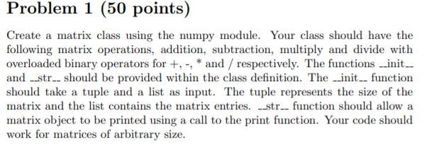 Solved Please make it in python. Output just needs to be the | Chegg.com