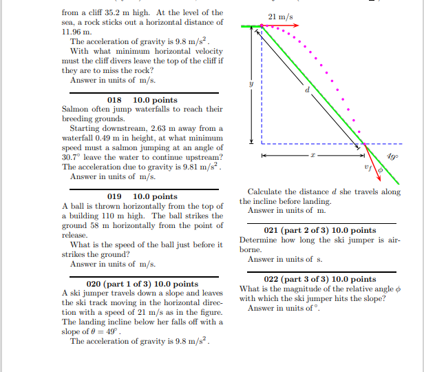 Solved 5. None of these figures is correct. 00510.0 points | Chegg.com