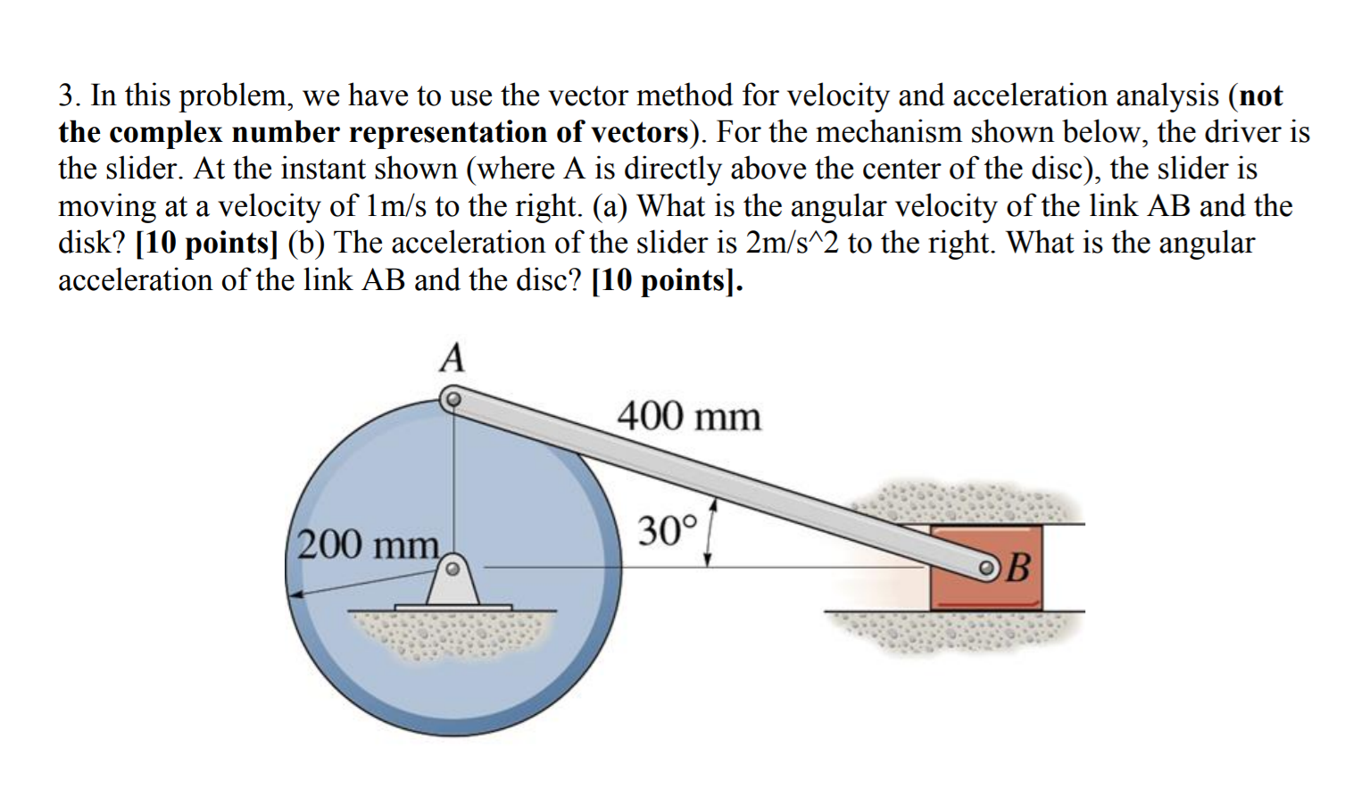 Solved 3. In this problem, we have to use the vector method | Chegg.com