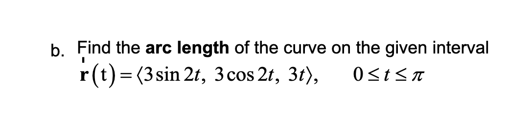 Solved 1. (12 points) Given the vector function | Chegg.com