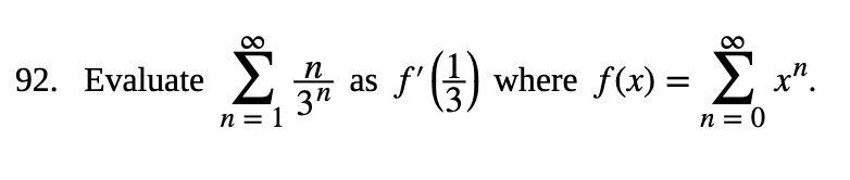 Solved In the following exercises, evaluate each infinite | Chegg.com