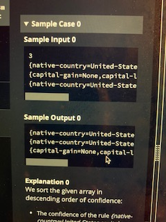 2. Constructing Rules from Census Dataset | Chegg.com