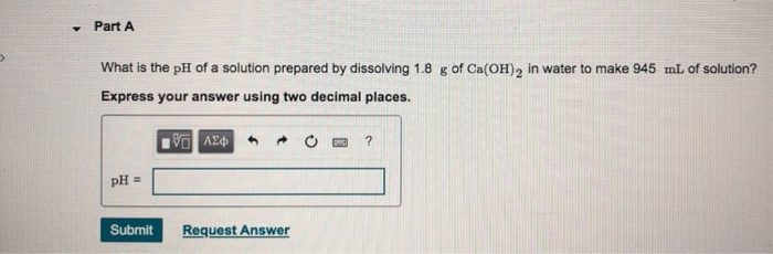 Solved -Part A Constants Periodic Table Indicate the | Chegg.com